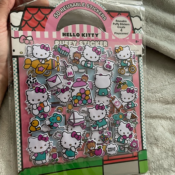 Hello Kitty | Accessories | Onedaysale Hello Kitty Reusable Sticker ...